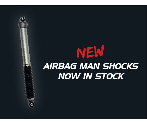 NEW Airbag Man shocks now in stock – Airbag Man Suspension