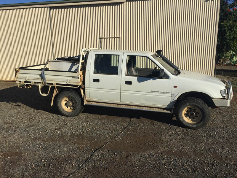 Holden Rodeo 15 Year Old Air Suspension – Airbag Man Kit RR4599 ...