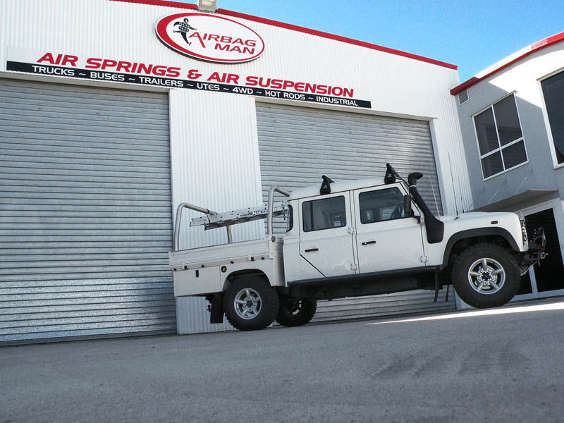 Landrover Defender 130 Air Suspension – Airbag Man Kit OA4515 – Airbag ...