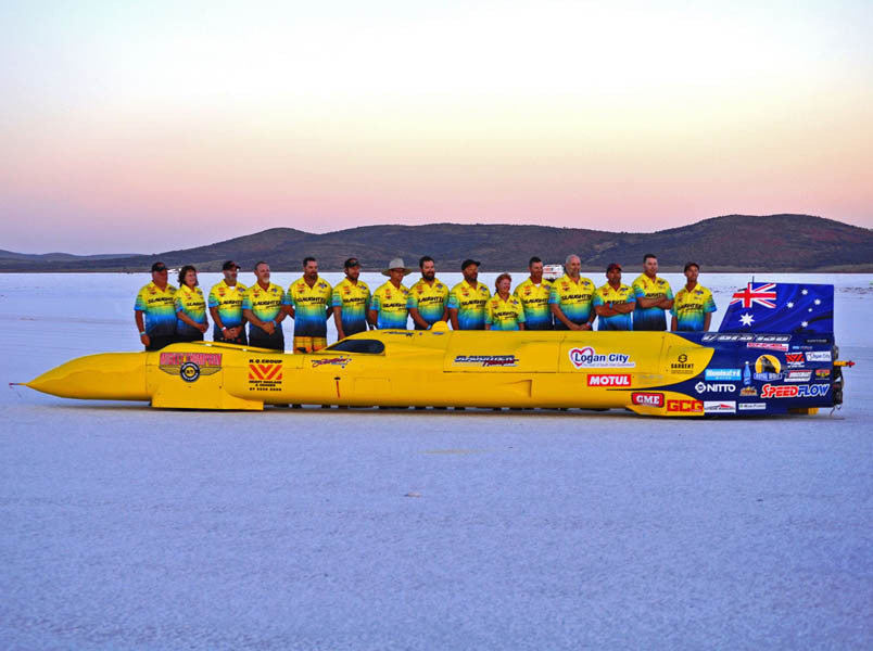 Slaughter Motorsport – Streamliner Car Trailer – Airbag Man Airbags AB ...