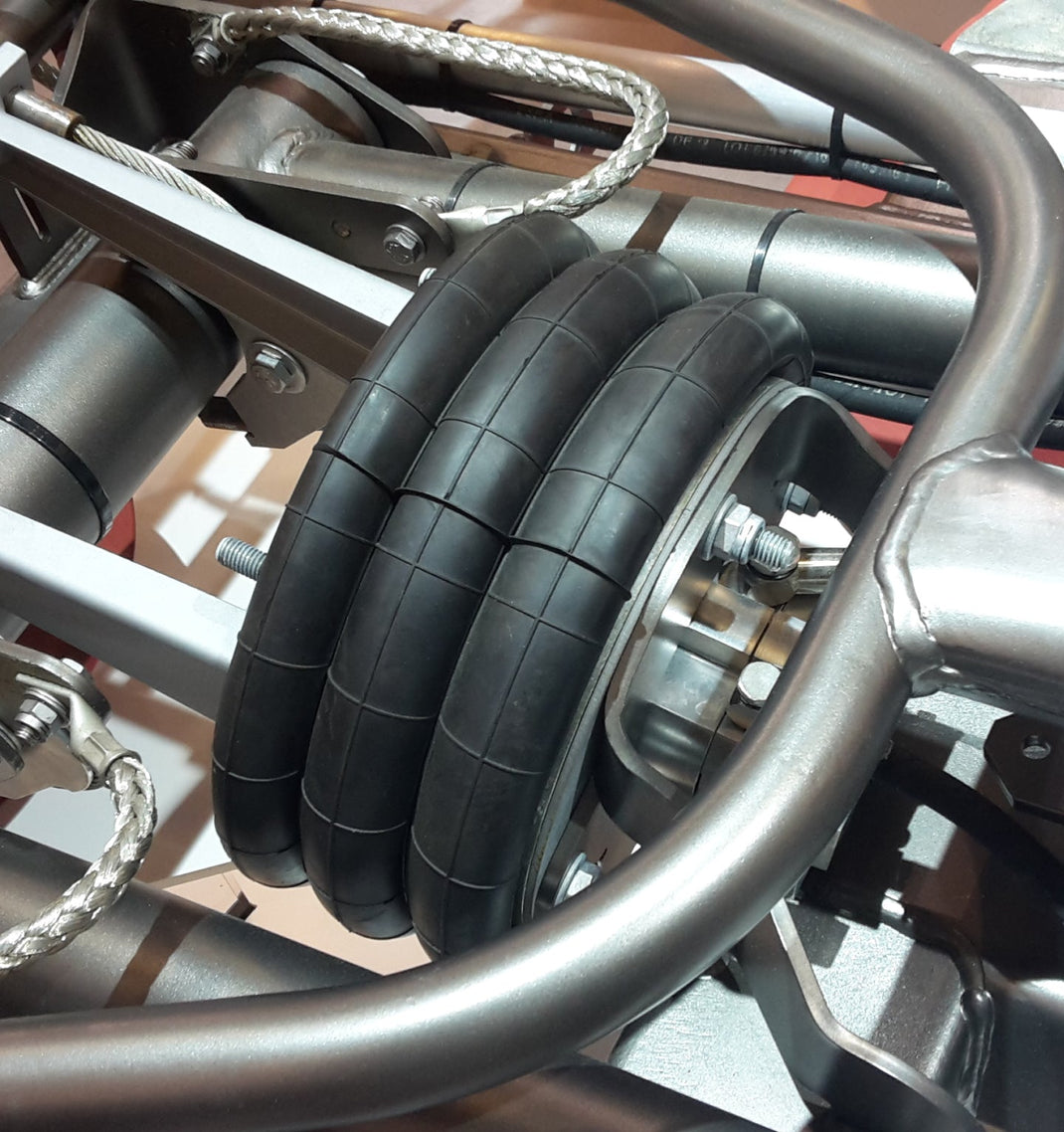 Industrial – Airbag Man Suspension