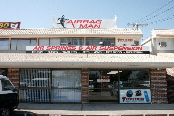 Airbag Man History – Airbag Man Suspension