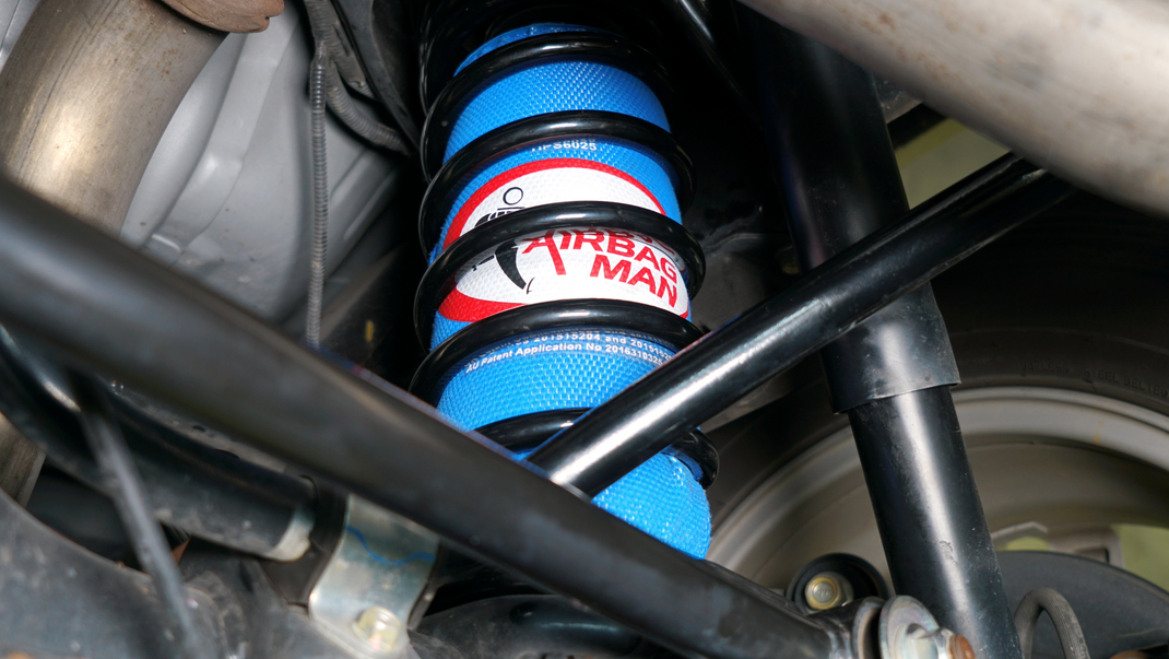 Recreational & Commercial – Airbag Man Suspension