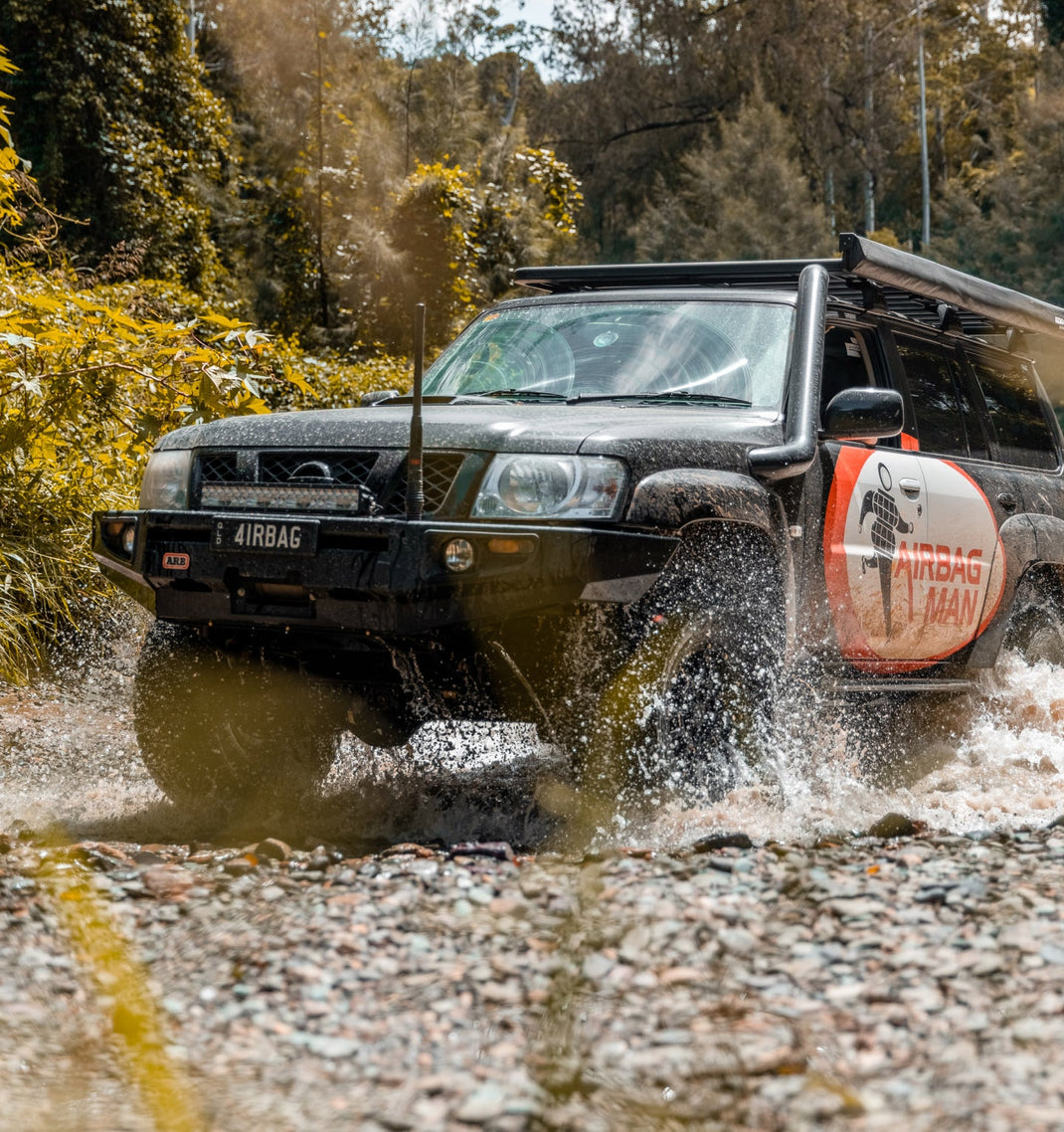 Who We Are – Airbag Man Suspension