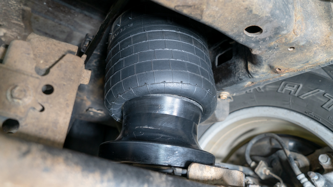 Recreational & Commercial – Airbag Man Suspension